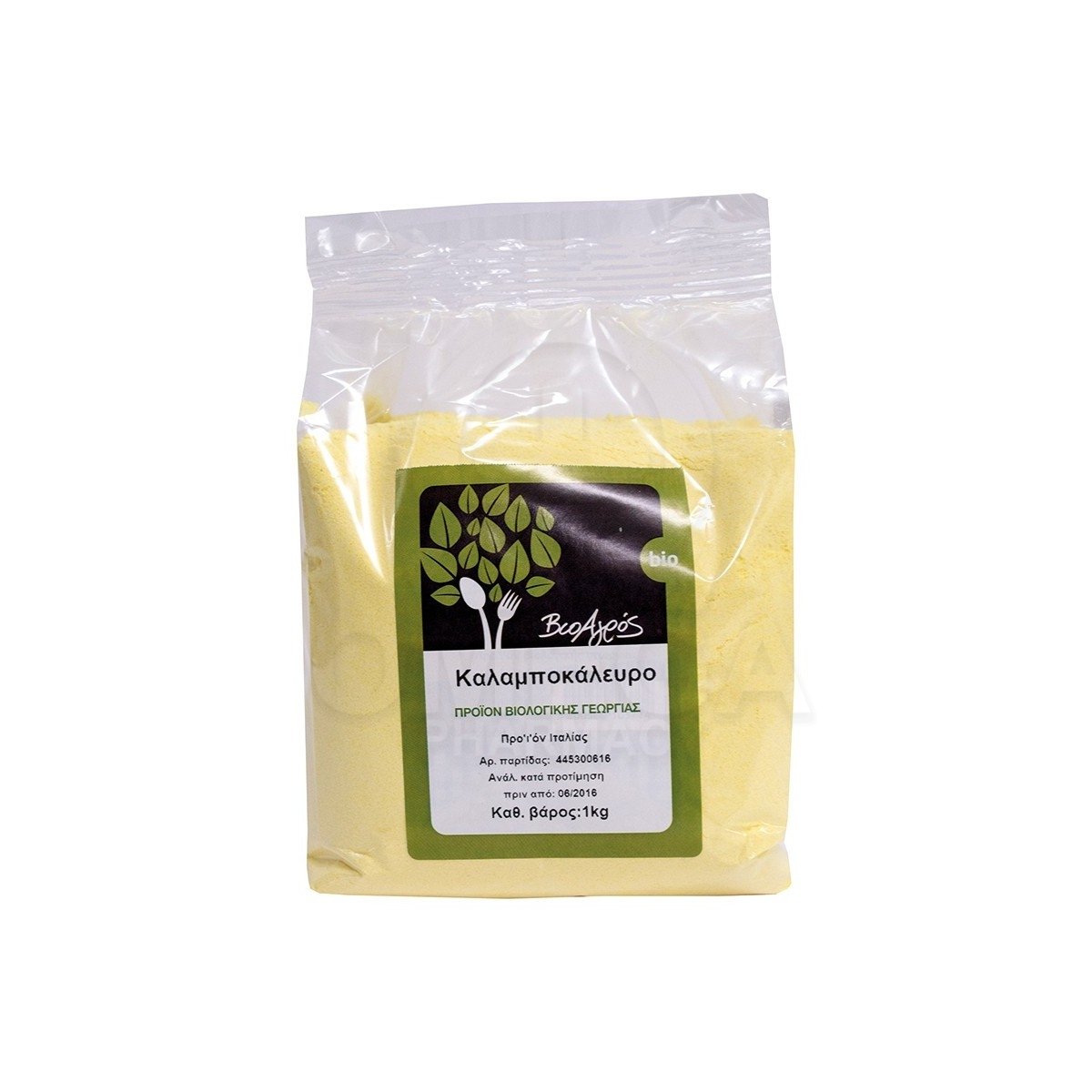 Αλεύρι Καλαμποκιού bio 1Kg, Bioagros - Just Organic Βιολογικά & Φυσικά ...