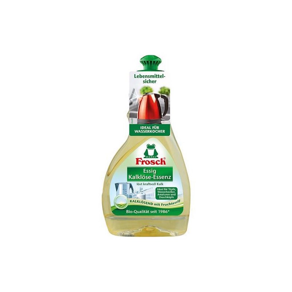 Vinegar Essence Καθαριστικό Αλάτων 300ml, Frosch - Just Organic ...